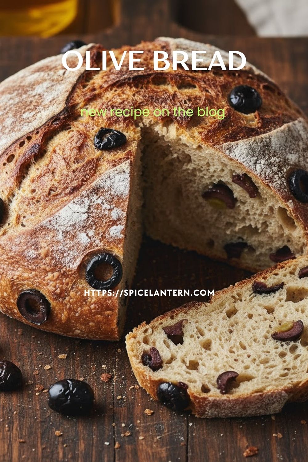 The Ultimate Homemade Olive Bread Recipe: Rich, Herby, and Crusty Loaf ...