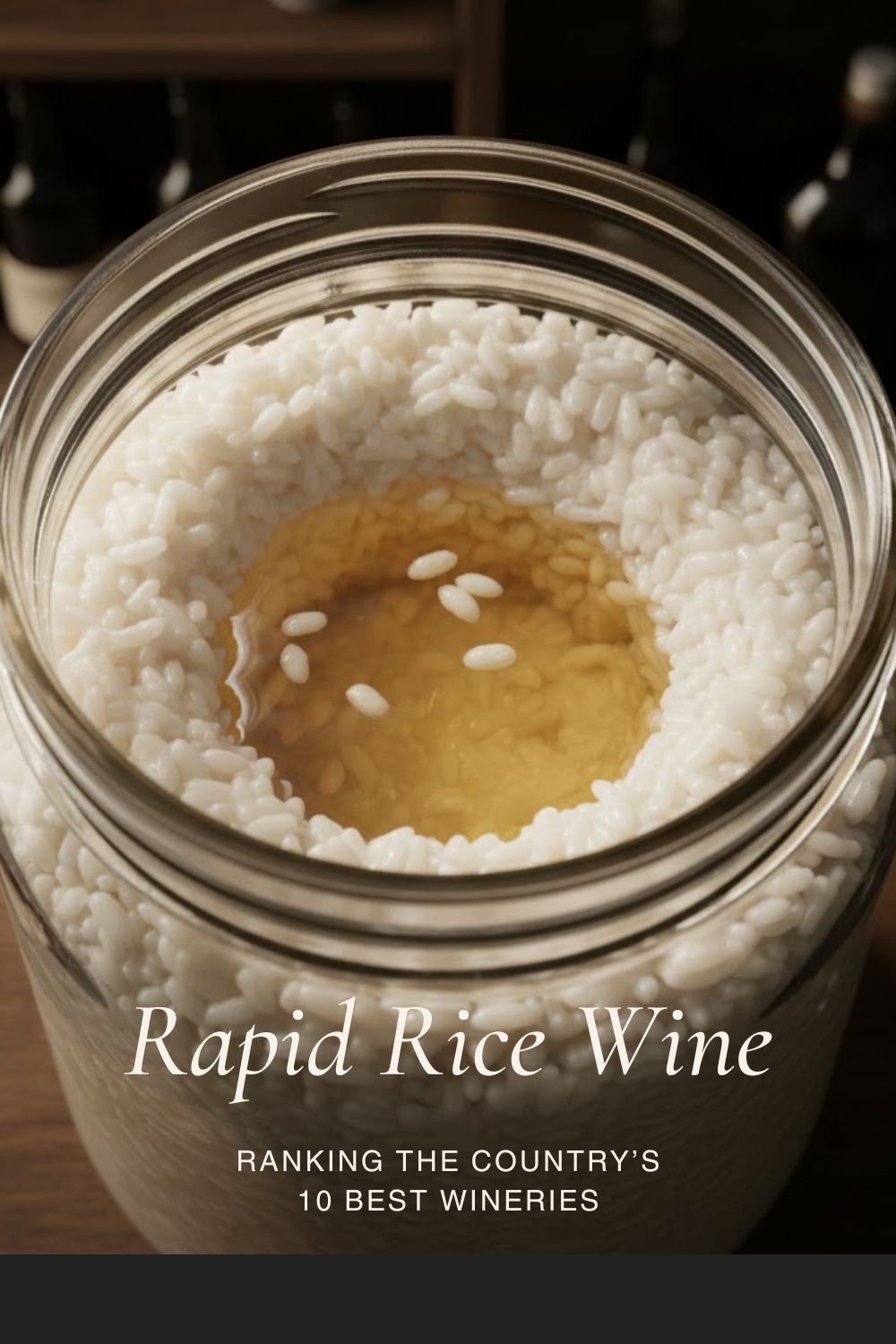 Rapid Rice Wine Recipe: Brew Sweet, Potent Wine in Just 3 Days ...
