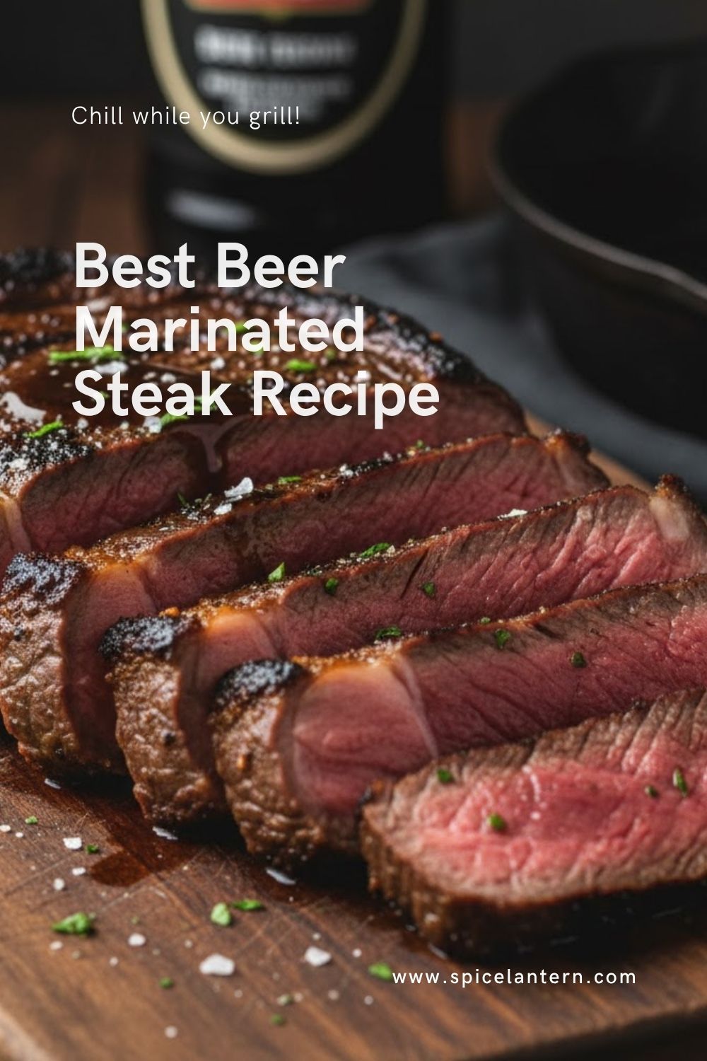 Best Beer-Marinated Steak Recipe for the Grill or Skillet (Incredibly ...