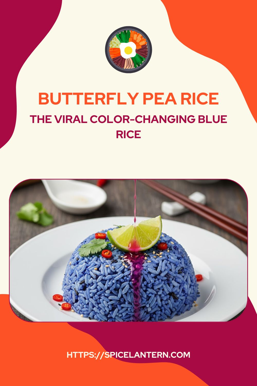 Simple Butterfly Pea Rice Recipe: Make Stunning Blue Rice in Your Rice ...