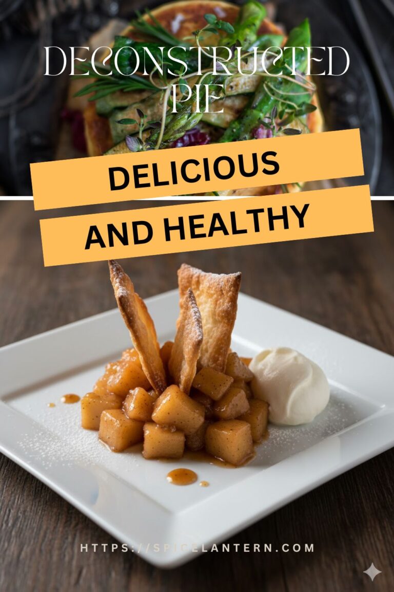 Easy & Elegant Deconstructed Pie Recipe: The Ultimate Apple Dessert ...