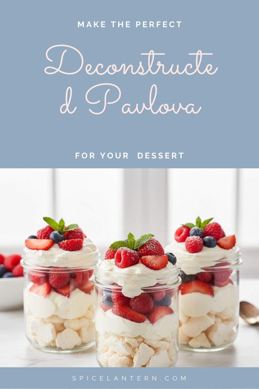 Effortless Deconstructed Pavlova Recipe: Individual & Quick Dessert ...