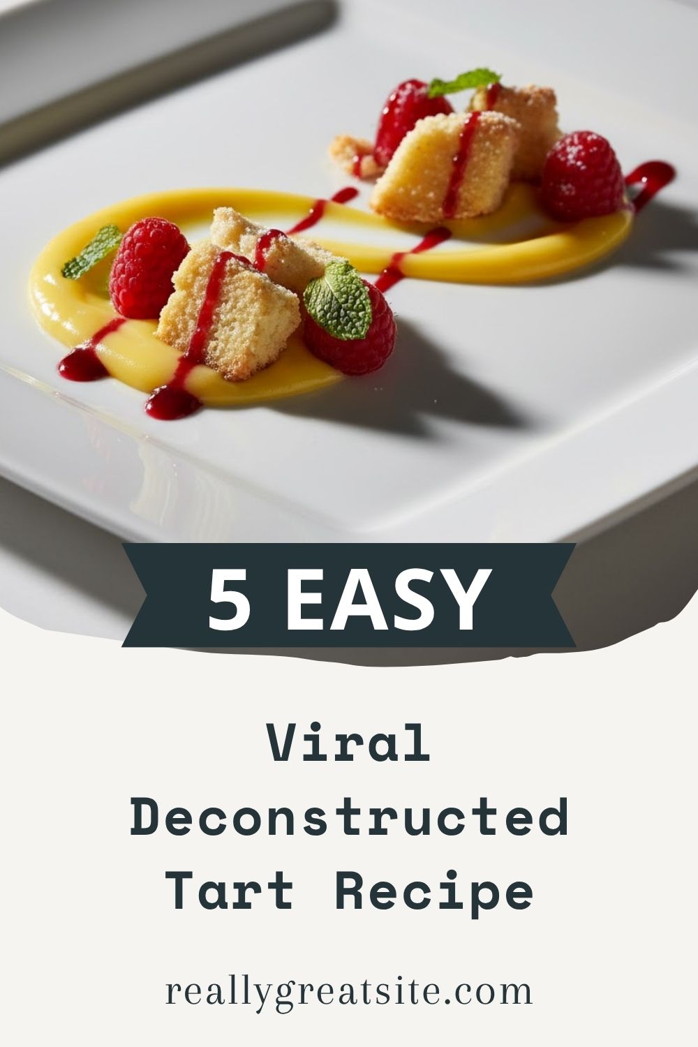 Easy Deconstructed Tart: The Viral, No-Bake Lemon Dessert Recipe ...