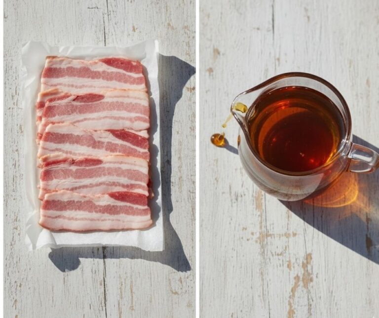 The Ultimate Oven-Baked Maple Bacon Recipe (Crispy & Candied) - Recipes ...