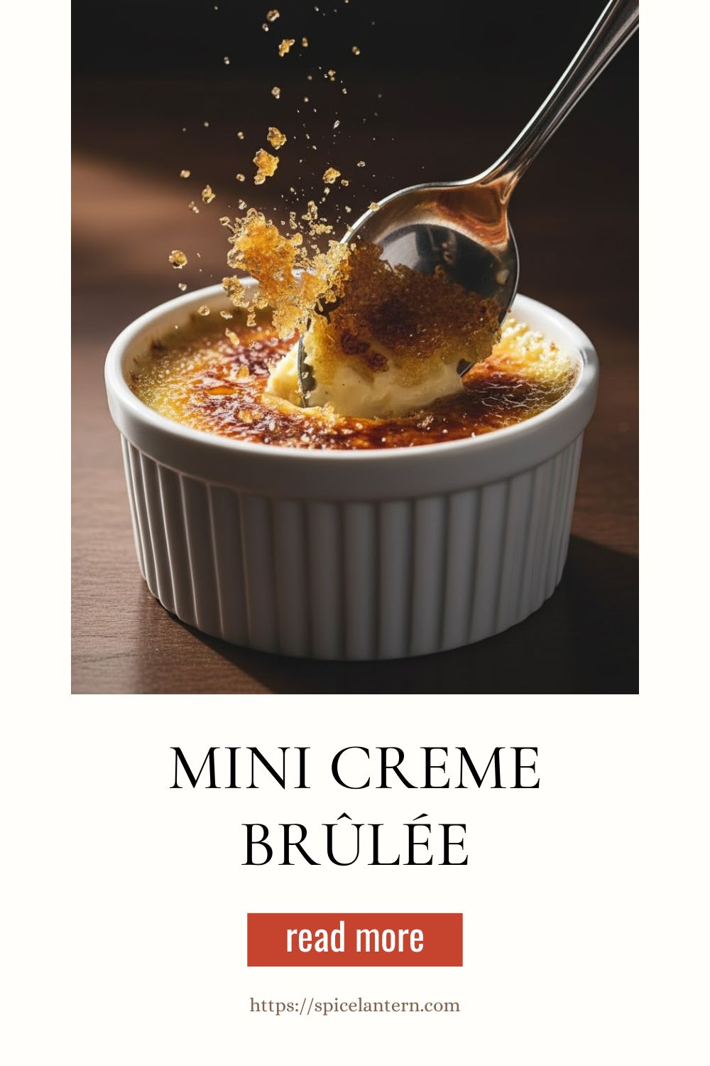 Easy Mini Creme Brûlée Recipe: Master the Perfect Crackle and Custard ...