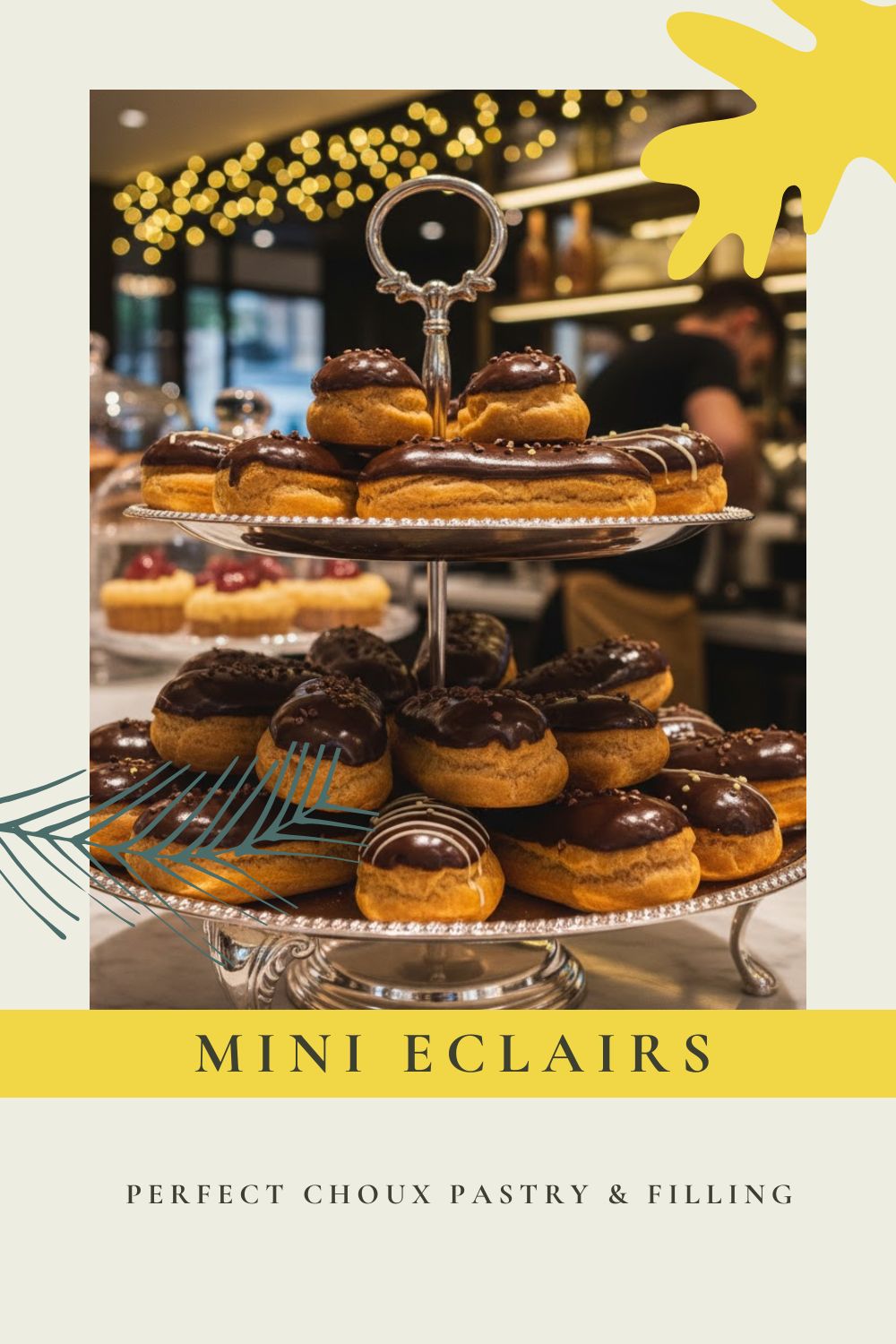 Perfect Mini Eclairs Recipe: Easy Choux Pastry Shells & Pastry Cream ...