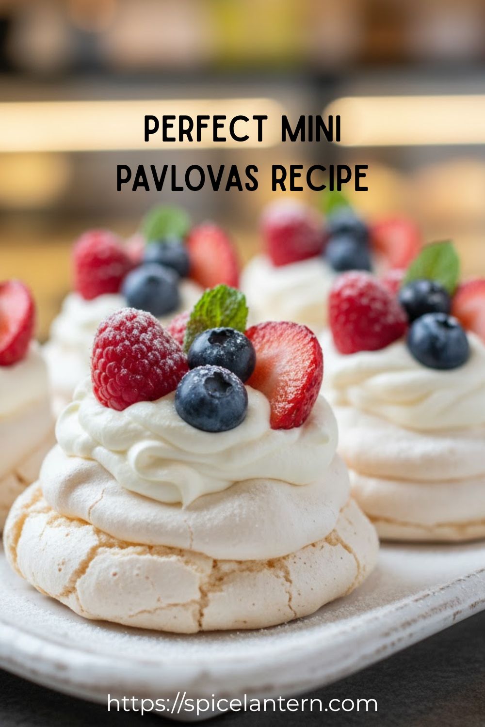 Perfect Mini Pavlovas Recipe: Crispy Shell, Marshmallow Center (Gluten ...