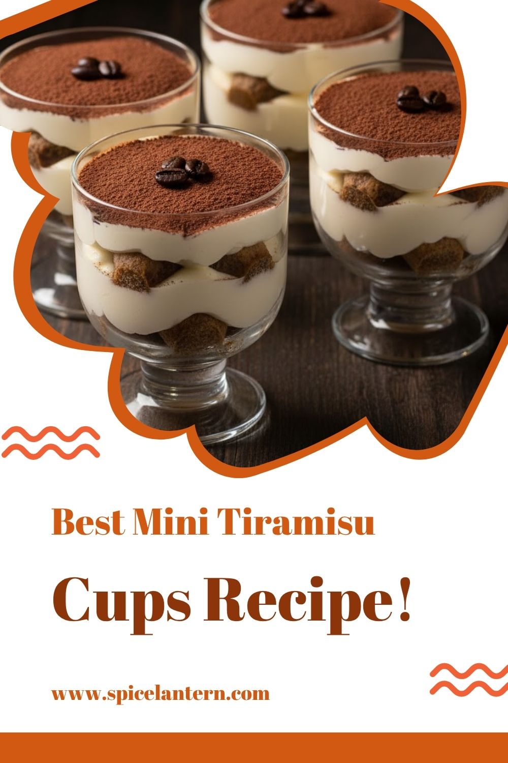 Perfect Individual Mini Tiramisu Recipe (No-Bake, Easy Dessert Cups ...