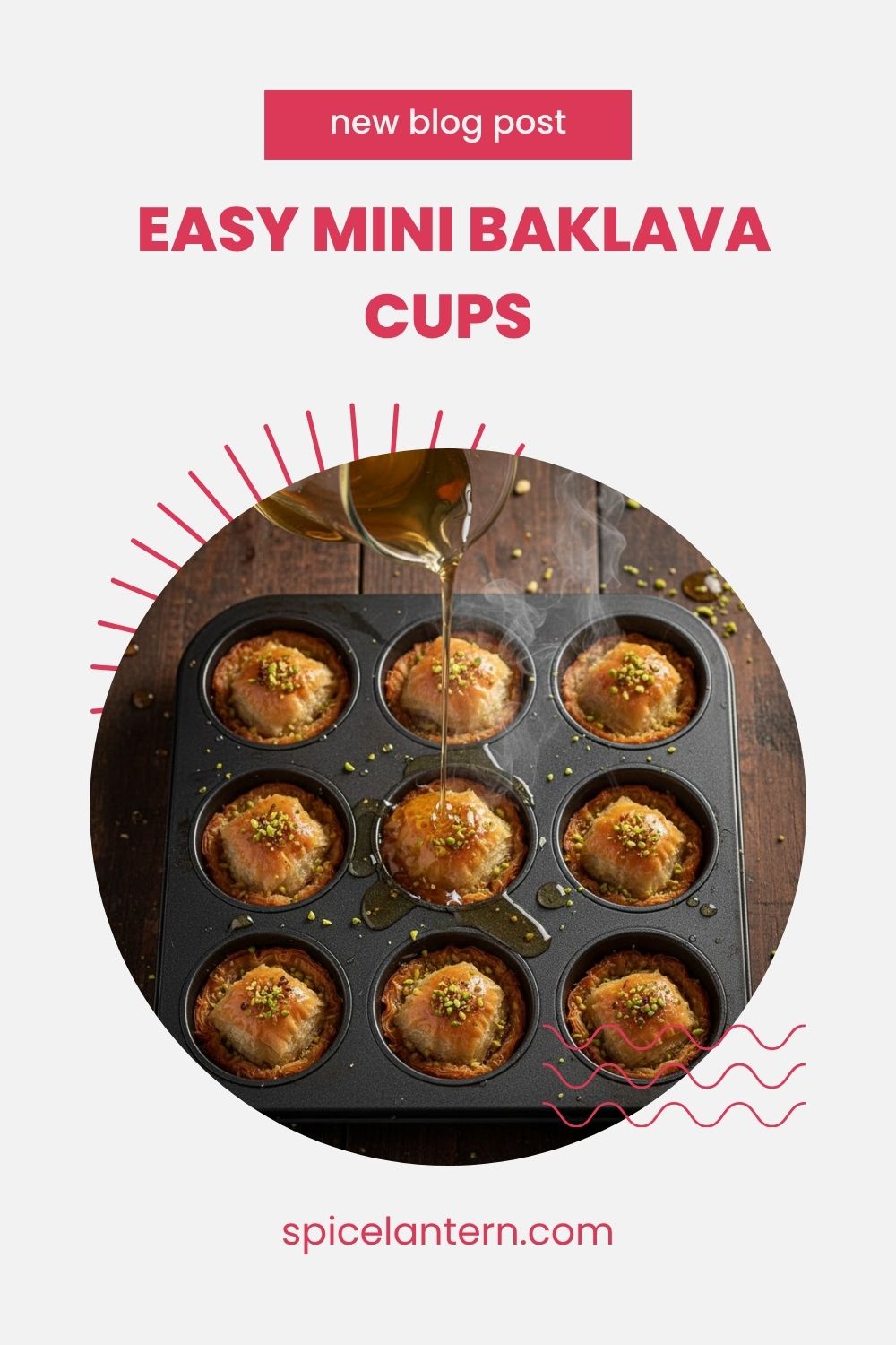 Easy Mini Baklava Cups: The Best No-Slice Dessert Hack - Recipes to ...
