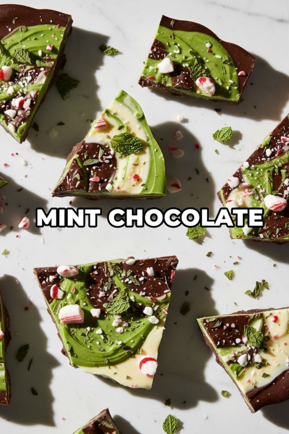 The Ultimate Easy Mint Chocolate Bark Recipe: Perfect for Gifts and ...