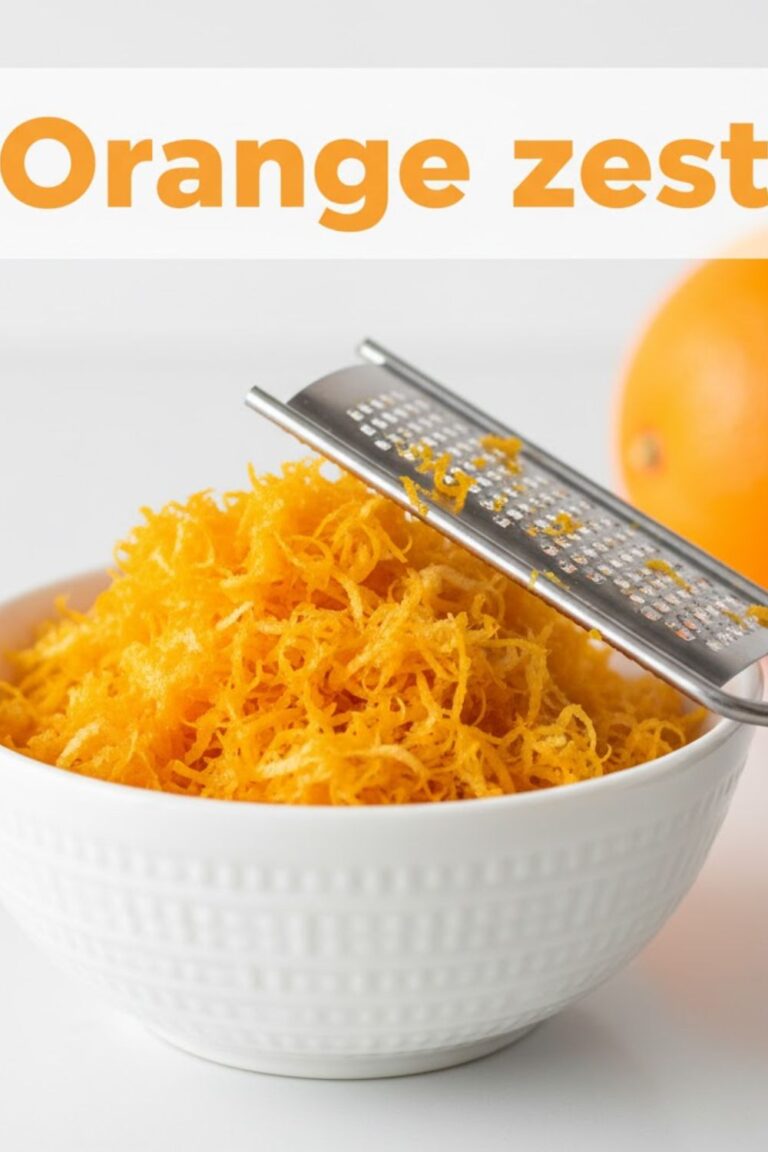 The Ultimate Guide to Freezing Orange Zest (Flavor Hack & Zero Waste ...