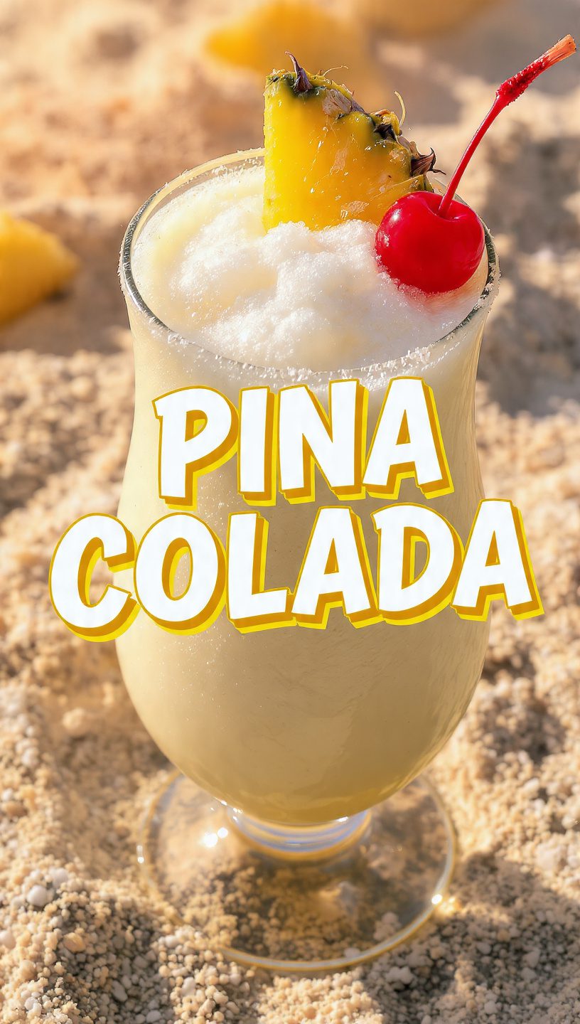 Best Creamy Pina Colada Recipe: Easy Frozen Drink for Tropical ...
