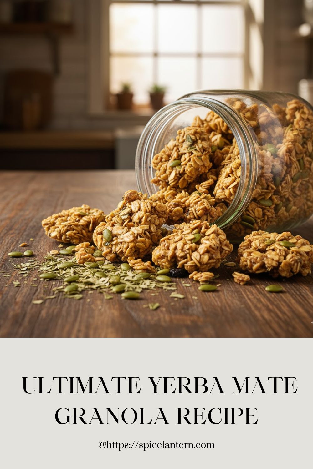 Ultimate Yerba Mate Granola Recipe: Energy Boost, No Crash, & Perfect Clusters - Recipes to Warm ...