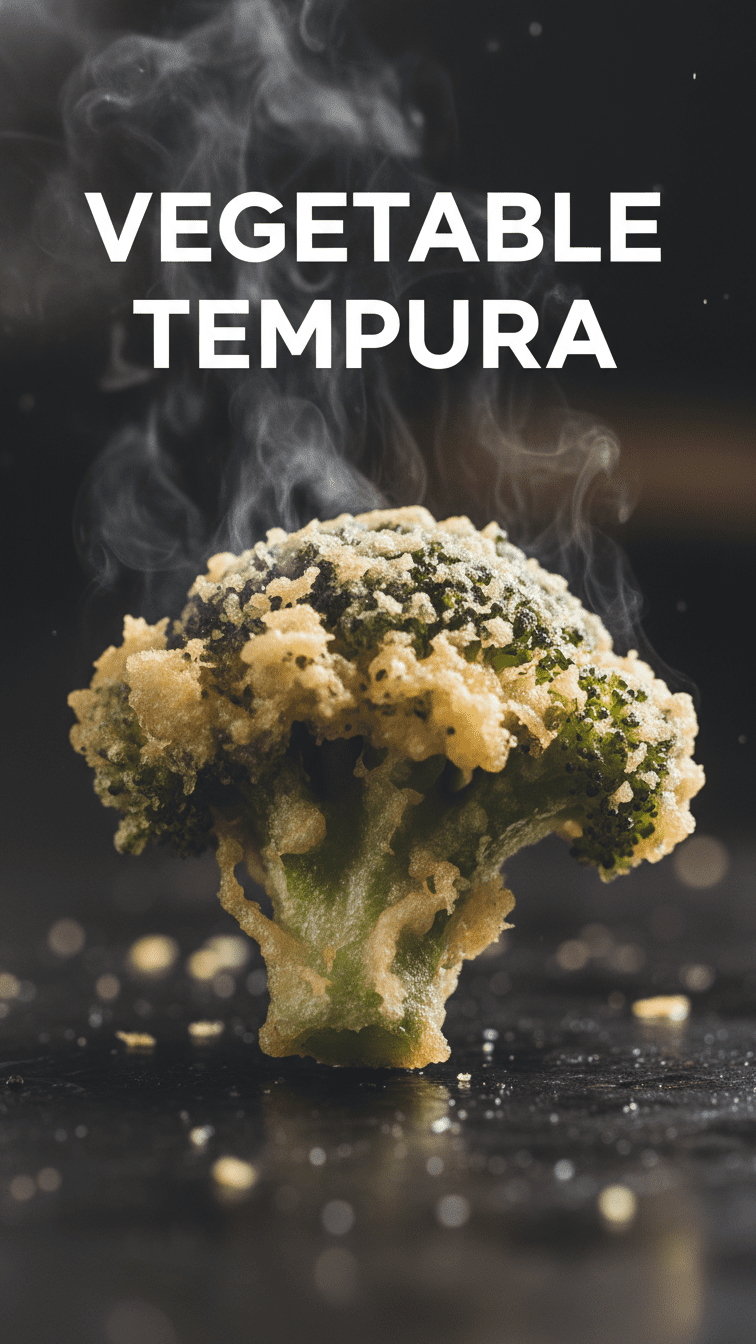 The Best Crispy Vegetable Tempura Recipe: Easy Takeout-Style Secret ...