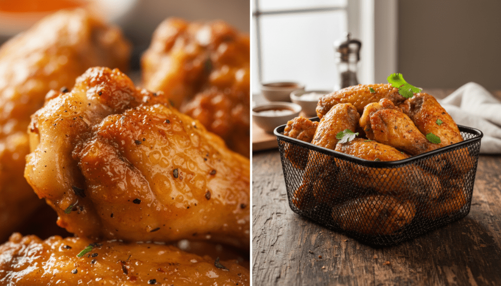 Best Air Fryer Chicken Wings Recipe: How to Get Crispy Pub-Style Wings ...