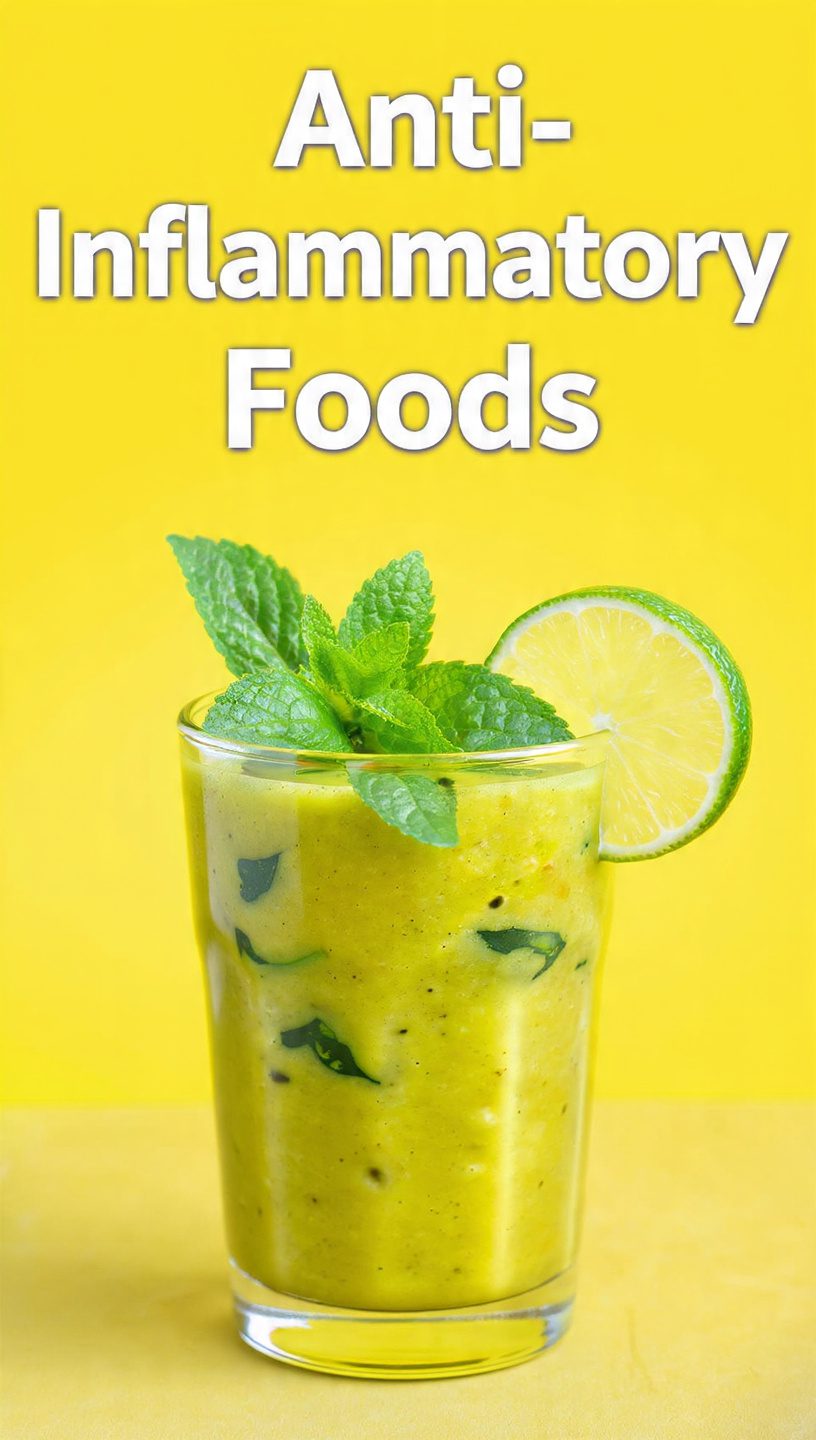 Best Anti-Inflammatory Foods Recipe: Healthy Golden Morning Glow ...