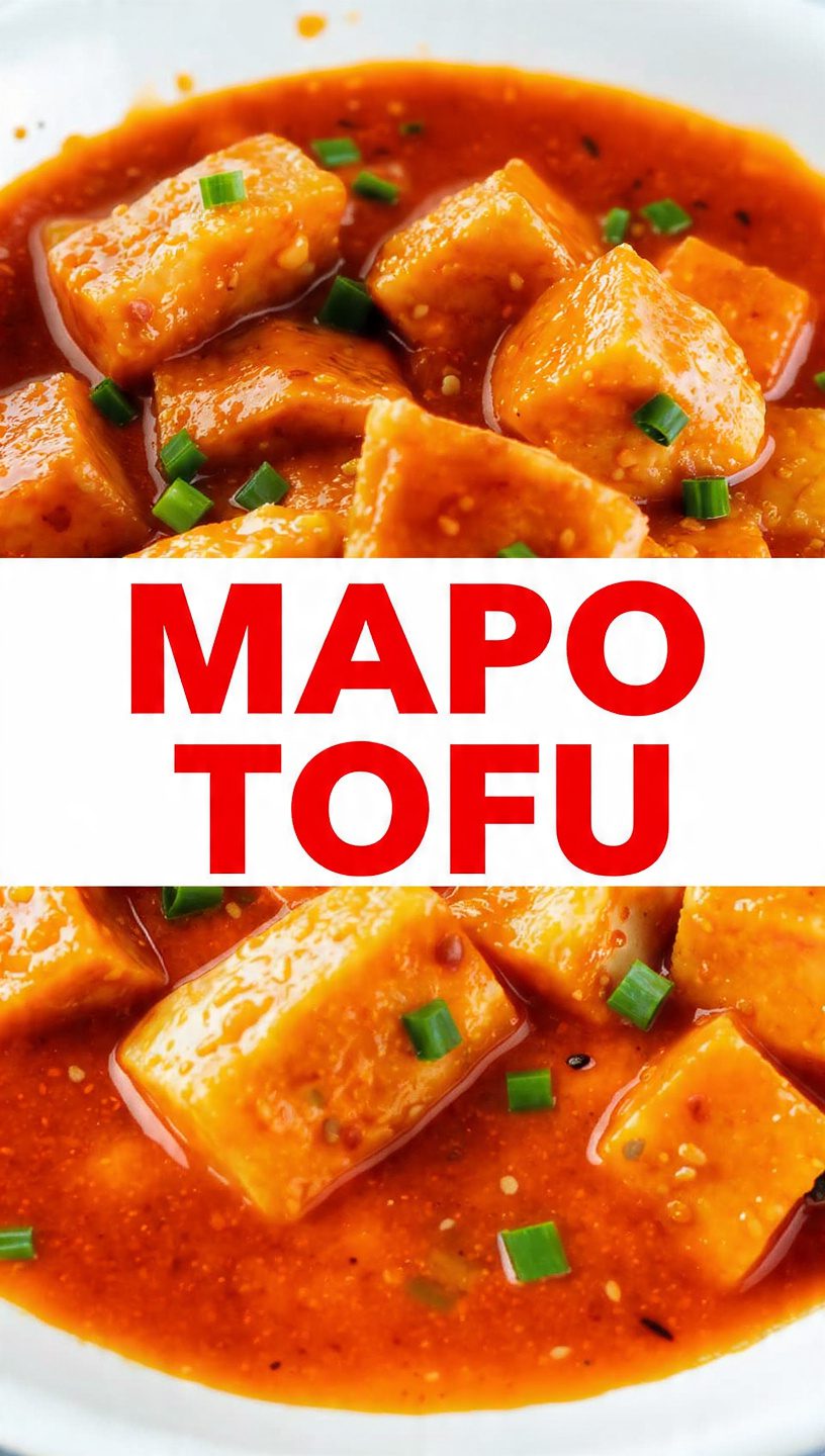 Best Authentic Mapo Tofu Recipe: Spicy Szechuan Comfort Food - Recipes ...