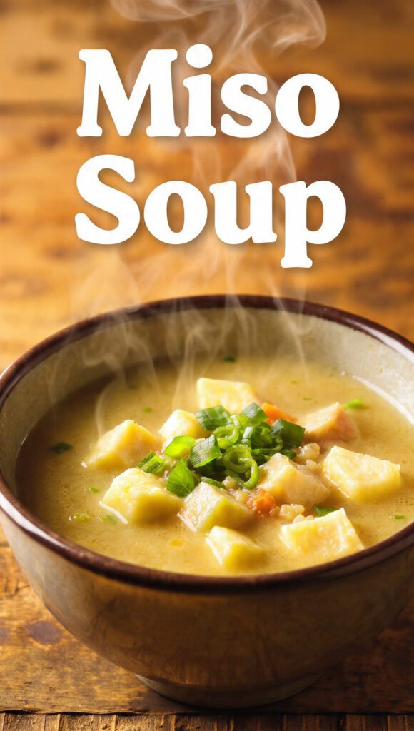 Best Authentic Miso Soup Recipe: Easy 10-Minute Japanese Comfort Food ...