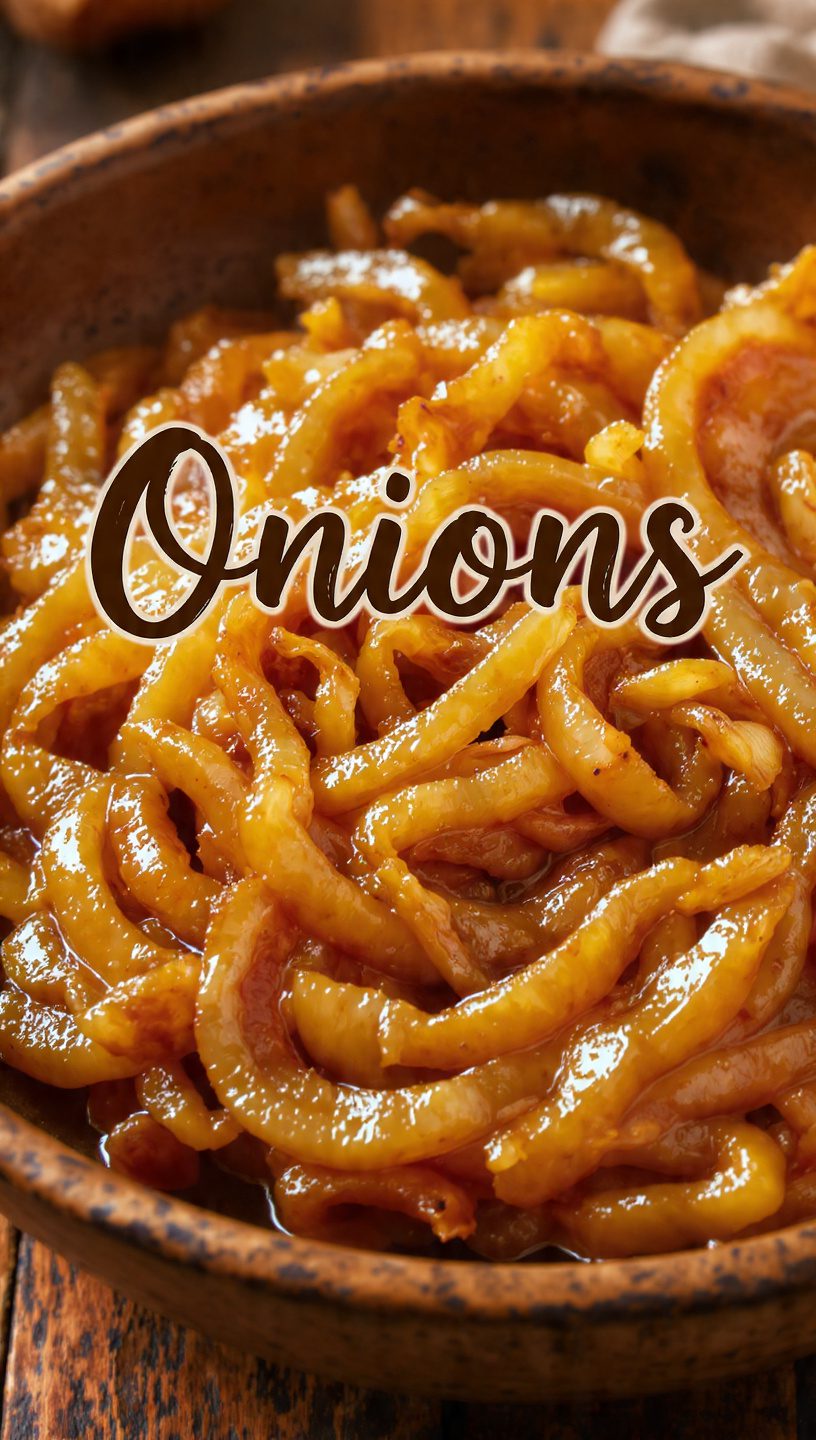 Best Balsamic Caramelized Onions Recipe: How to Make Sweet Savory Onion ...