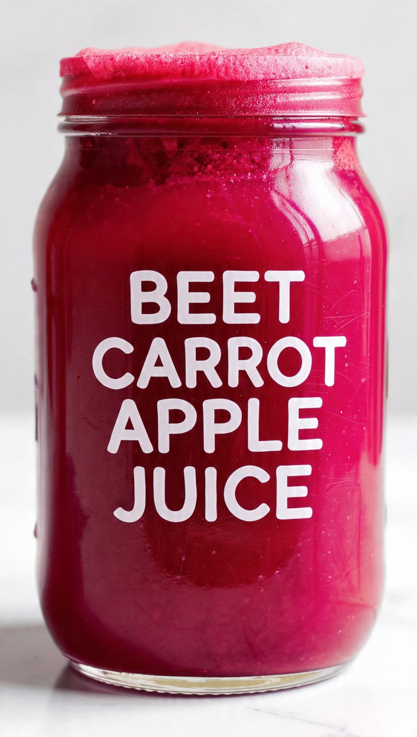 Best Beet Carrot Apple Juice Recipe: The Ultimate Healthy Morning Drink ...