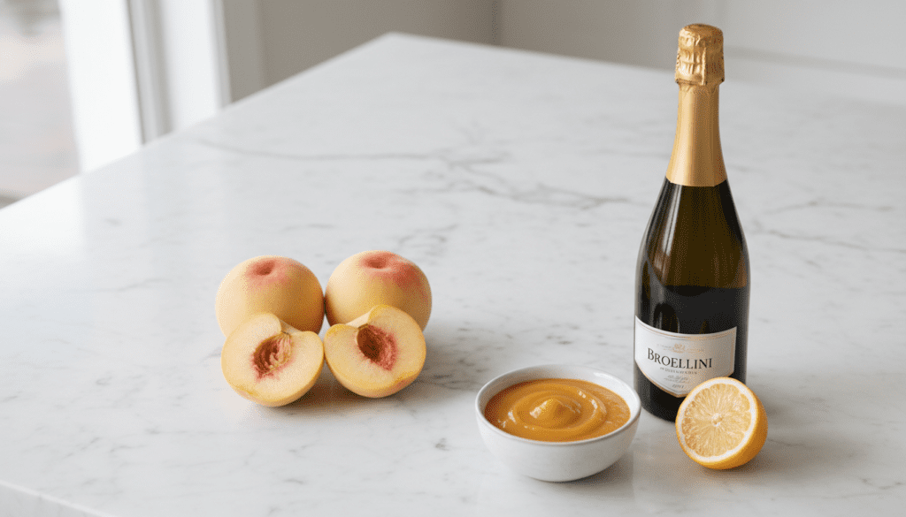 Best Bellini Cocktail Recipe: How to Make an Authentic Venetian Peach ...
