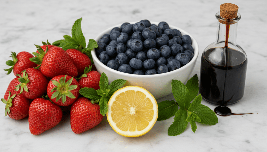 Best Gourmet Berries Recipe: How to Make a Refreshing Healthy Fruit ...