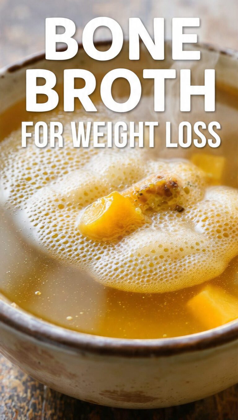 Best Bone Broth for Weight Loss Recipe: Easy Homemade Collagen Drink ...