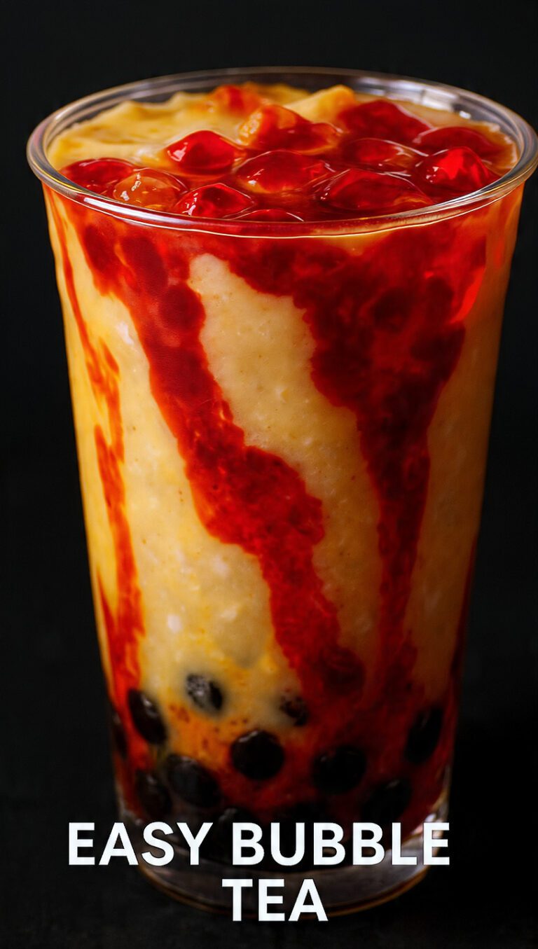 Best Homemade Bubble Tea Recipe: Easy Brown Sugar Boba at Home ...
