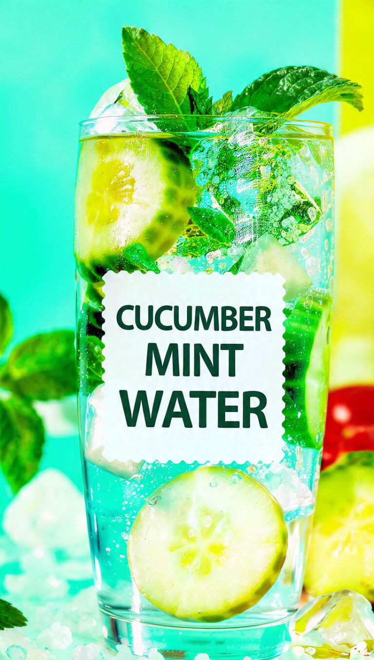 Best Refreshing Cucumber Mint Water Recipe: Easy Spa Water at Home ...