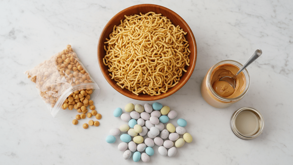 Best No-Bake Bird's Nest Cookies Recipe: Easy Springtime Dessert Idea ...