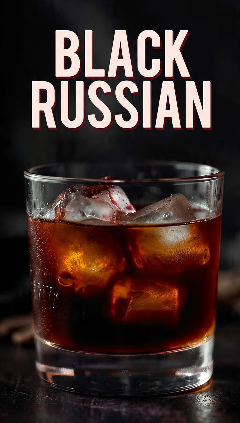 Best Black Russian Recipe: The Ultimate 2-Ingredient Coffee Cocktail ...