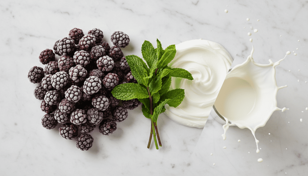 Best Blackberry Mint Smoothie Recipe: A Healthy Refreshing Breakfast ...