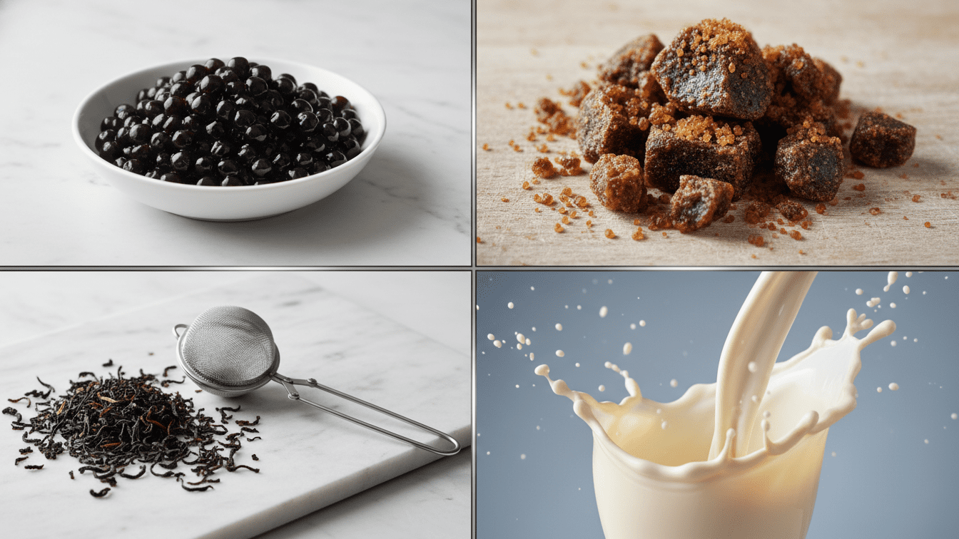 Best Homemade Bubble Tea Recipe: Easy Brown Sugar Boba at Home ...