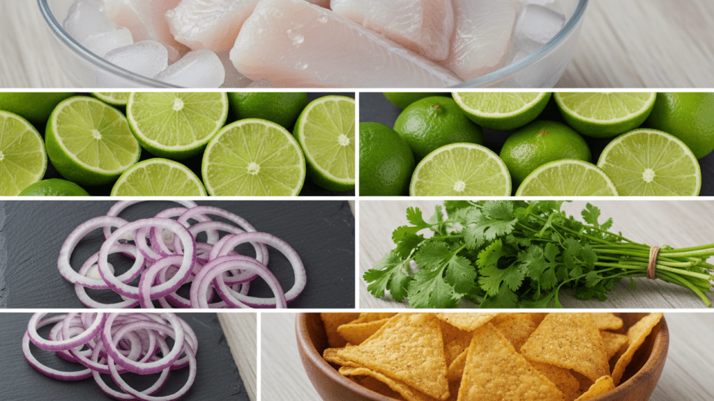The Ultimate Fresh Ceviche Recipe: Restaurant Quality at Home - Recipes ...