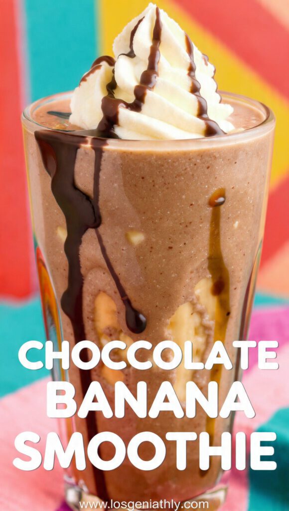 The Ultimate Liquid Hug: A Chocolate Banana Smoothie for Real Adults ...