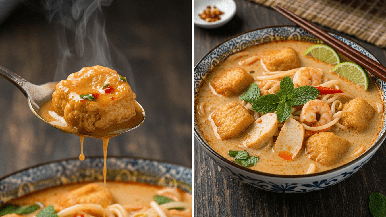 Best Authentic Laksa Recipe: Easy Creamy Curry Noodle Soup at Home ...