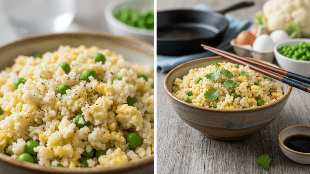 Best Cauliflower Rice Stir Fry Recipe: A Healthy 15-Minute Meal ...