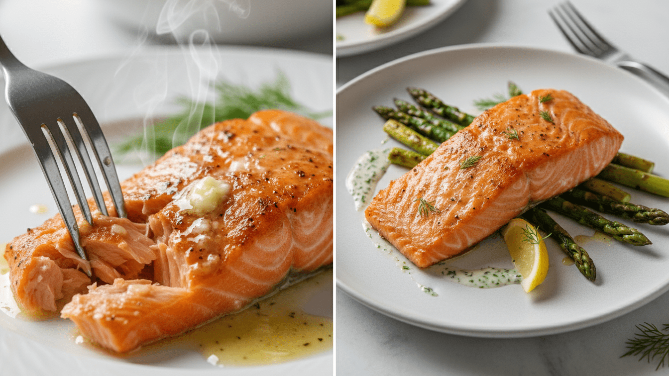 Easy Sheet Pan Baked Salmon with Asparagus: A 20-Minute Healthy Dinner ...