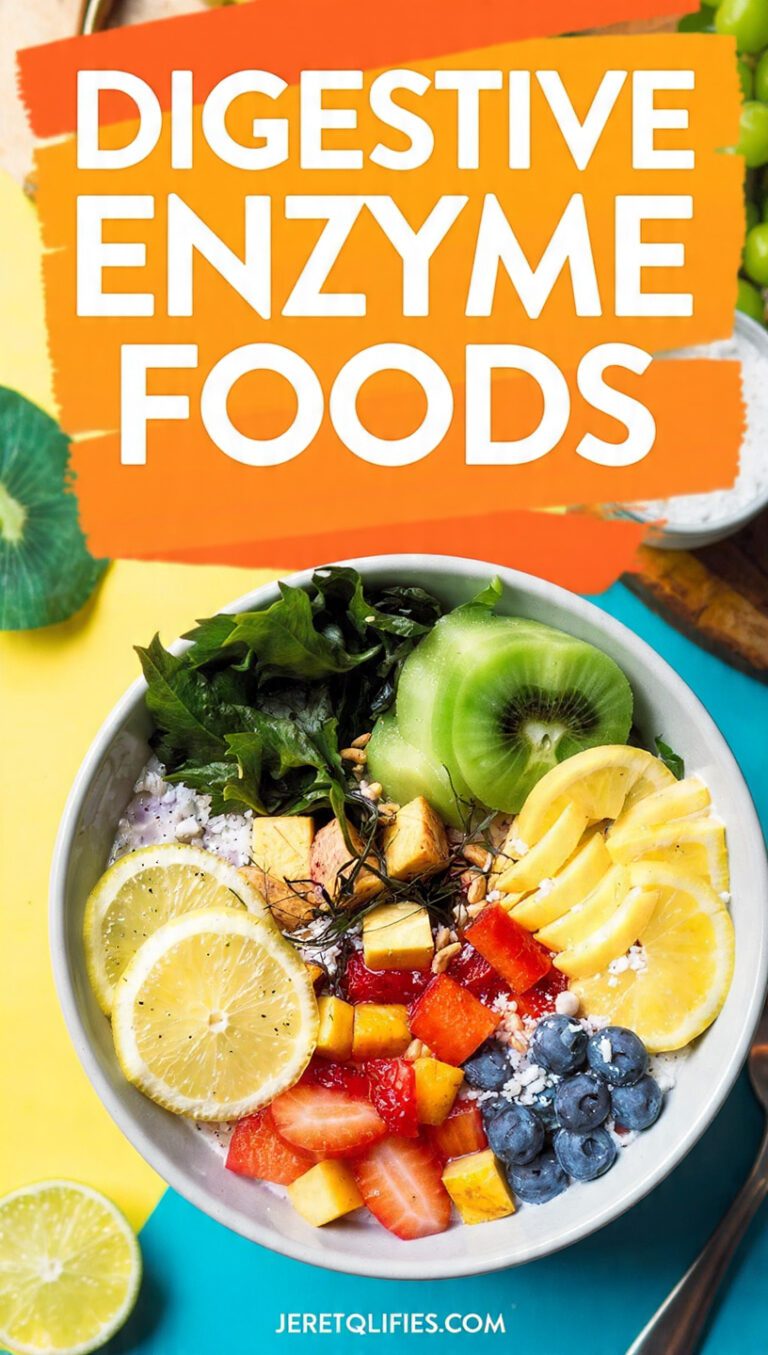 Best Digestive Enzyme Foods Recipe: A Healthy Tropical Gut-Reset Bowl ...