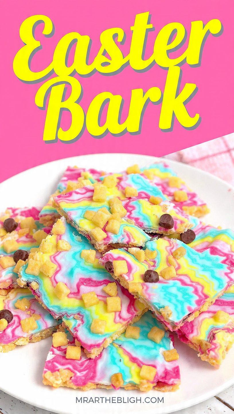 Best Easter Bark Recipe: Easy No-Bake Pastel Chocolate Dessert ...
