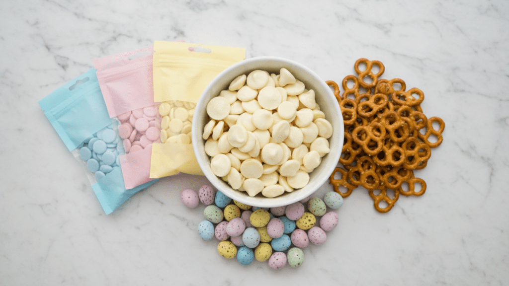 Best Easter Bark Recipe: Easy No-Bake Pastel Chocolate Dessert ...