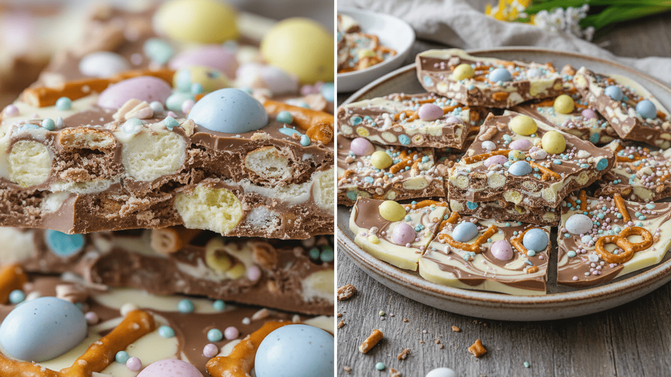 Best Easter Bark Recipe: Easy No-Bake Pastel Chocolate Dessert ...