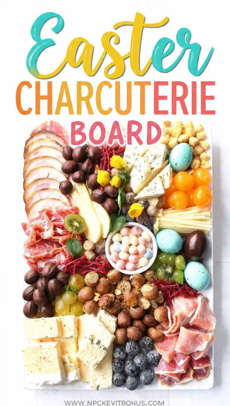 Best Easter Charcuterie Board Ideas: Easy Festive Brunch Grazing ...