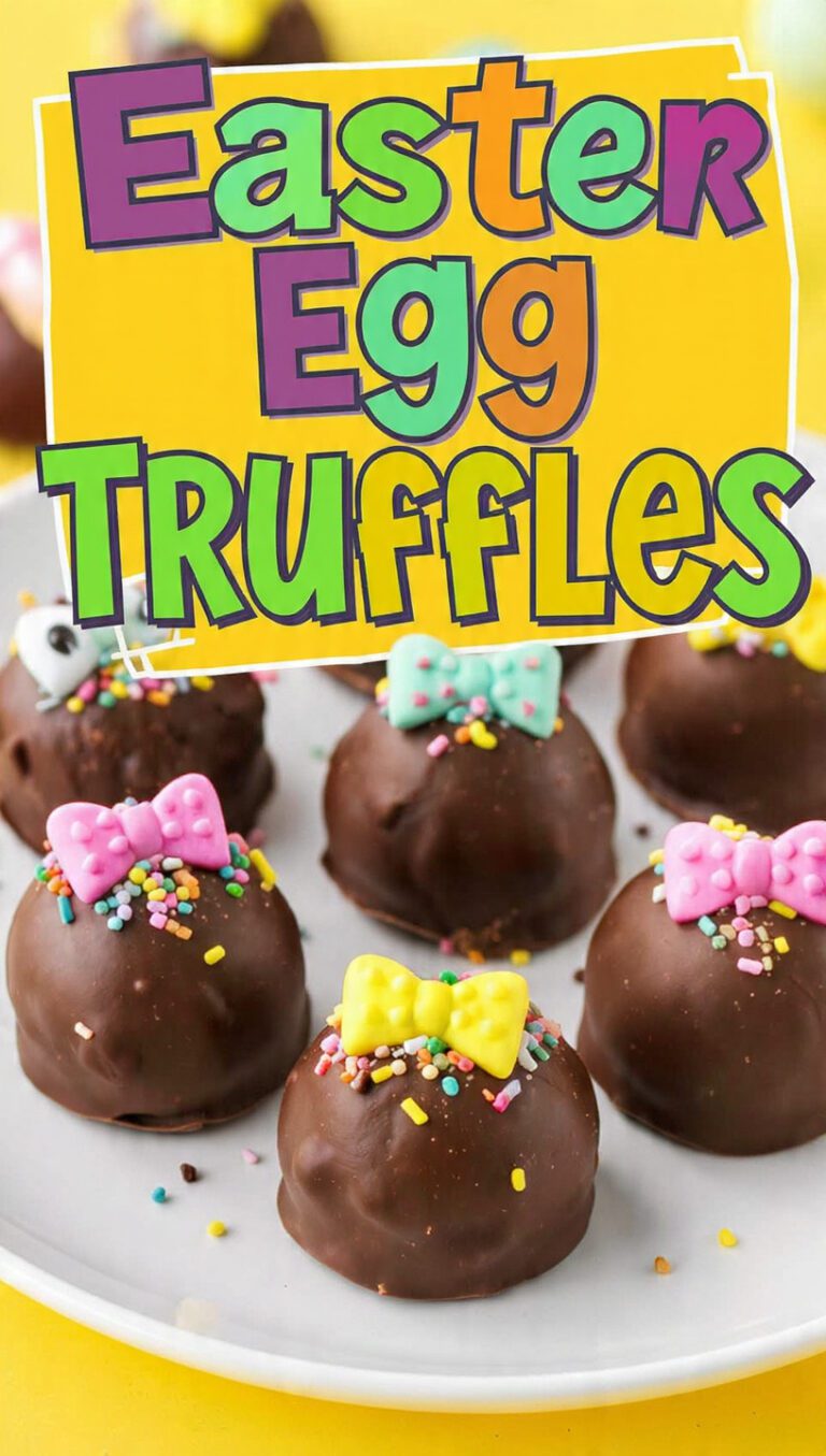 Best Easter Egg Truffles Recipe: Easy Homemade Gourmet Chocolate Gift ...