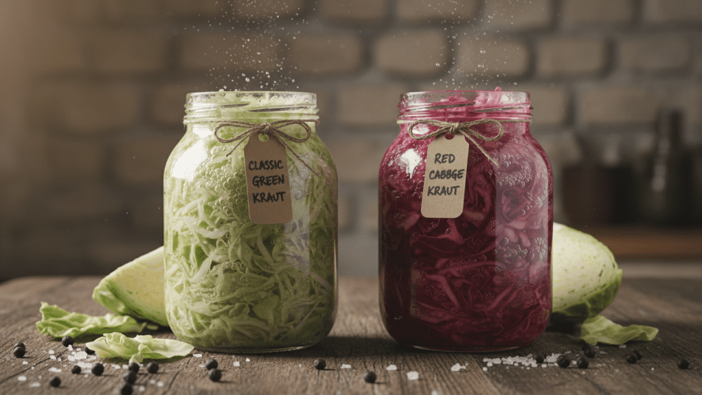 Best Homemade Sauerkraut Recipe: Easy 2-Ingredient Fermentation Guide ...