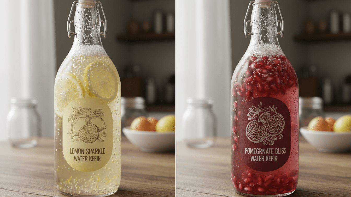 How to Make Water Kefir at Home: The Easy Fizzy Probiotic Soda Guide ...