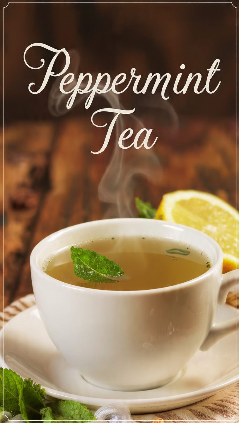 Best Peppermint Tea Recipe: How to Make Fresh Crisp Peppermint Tea at ...