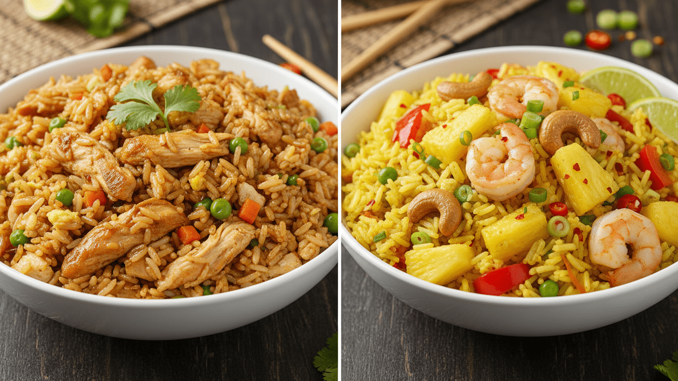 The Ultimate Authentic Fried Rice Recipe: Smoky, Easy, and Better Than ...