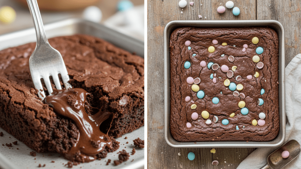 Best Cadbury Egg Brownies Recipe: Fudgy Homemade Easter Dessert ...
