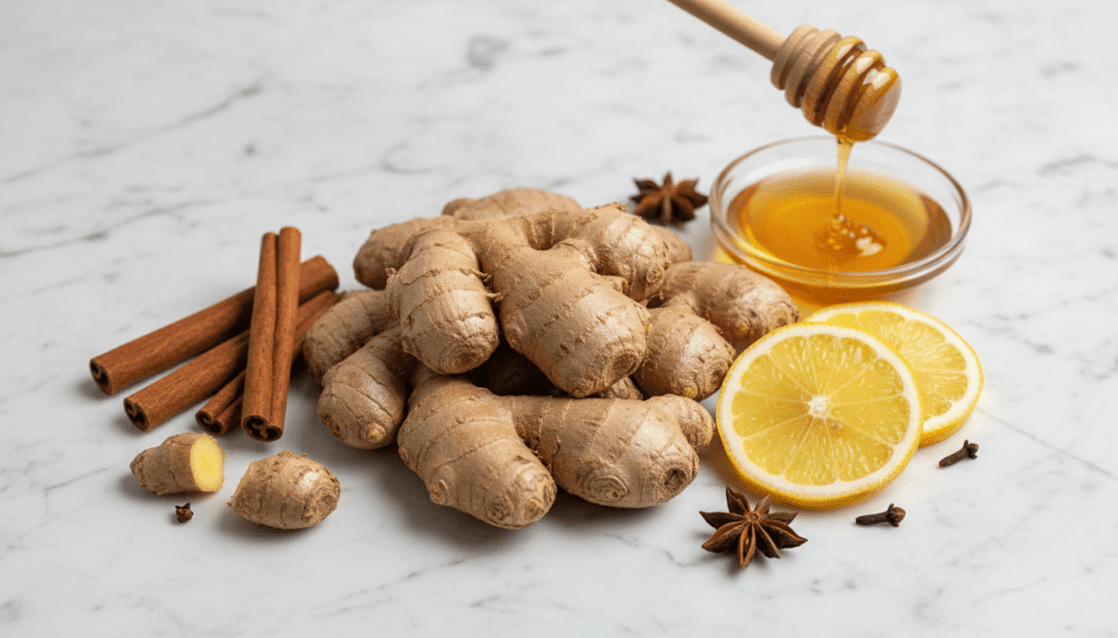 Best Ginger Tea Recipe: How to Make Fresh Spicy Ginger Tea at Home ...